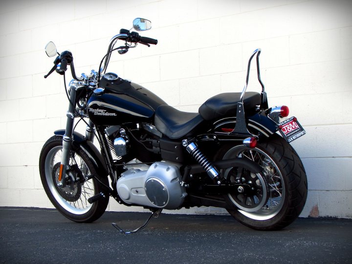 2009 Harley-Davidson FXDB Street Bob For Sale • J&M Motorsports