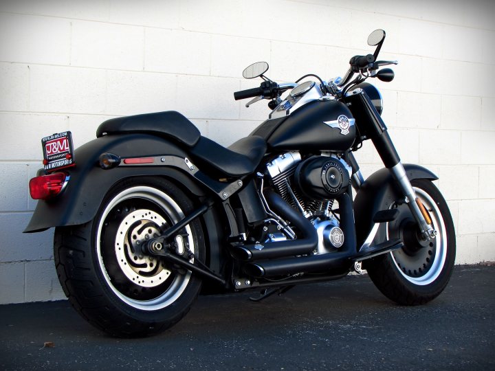 2010 Harley-Davidson FLSTFB Fat Boy Low For Sale • J&M Motorsports