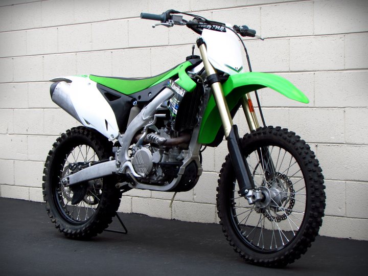 2013 Kawasaki KX450F For Sale • J&M Motorsports