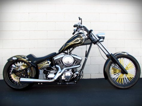 2007 BMC BMC 918 Notorious Army Chopper For Sale • J&M Motorsports