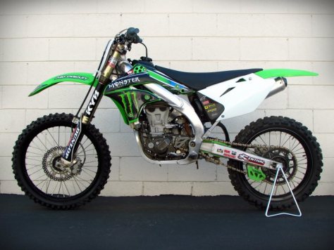 2008 Kawasaki KX450F For Sale • J&M Motorsports