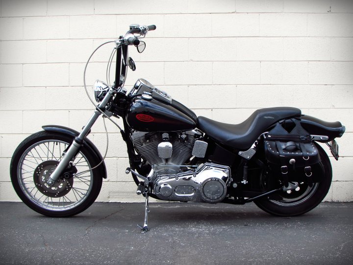 1999 Harley-Davidson FXST Softail For Sale • J&M Motorsports