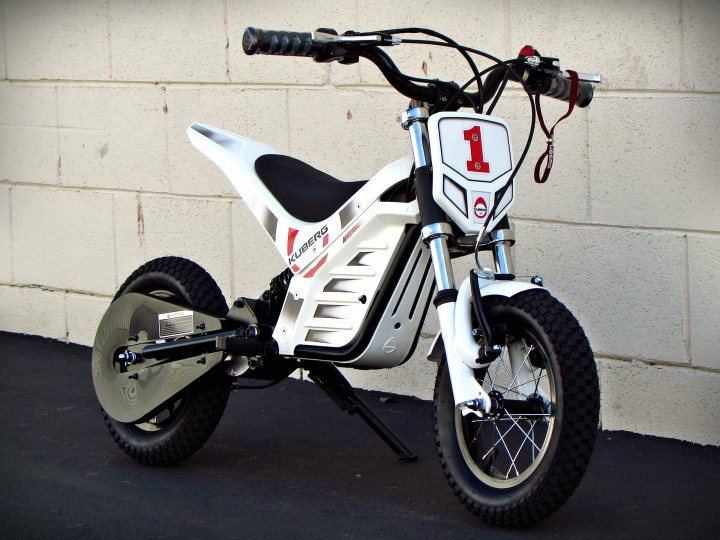 2015 Kuberg START Kids Electric Bike For Sale • J&M Motorsports
