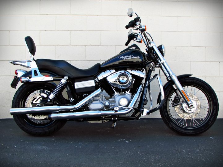 2009 Harley-Davidson FXDB Dyna Street Bob For Sale • J&M Motorsports