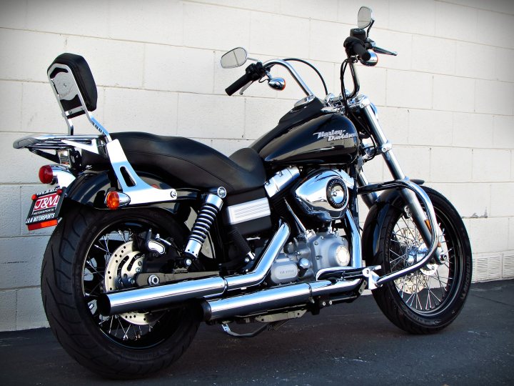 2009 Harley-Davidson FXDB Dyna Street Bob For Sale • J&M Motorsports