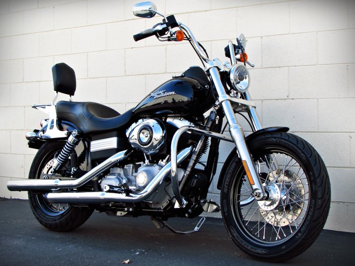 2009 Harley-Davidson FXDB Dyna Street Bob For Sale • J&M Motorsports