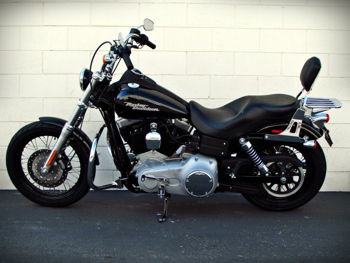 2009 Harley-Davidson FXDB Dyna Street Bob For Sale • J&M Motorsports
