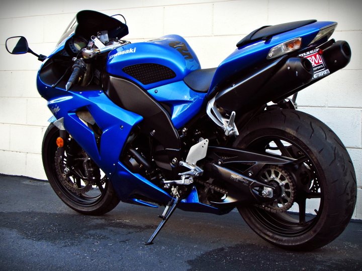 2007 Kawasaki Ninja ZX-10R For Sale • J&M Motorsports