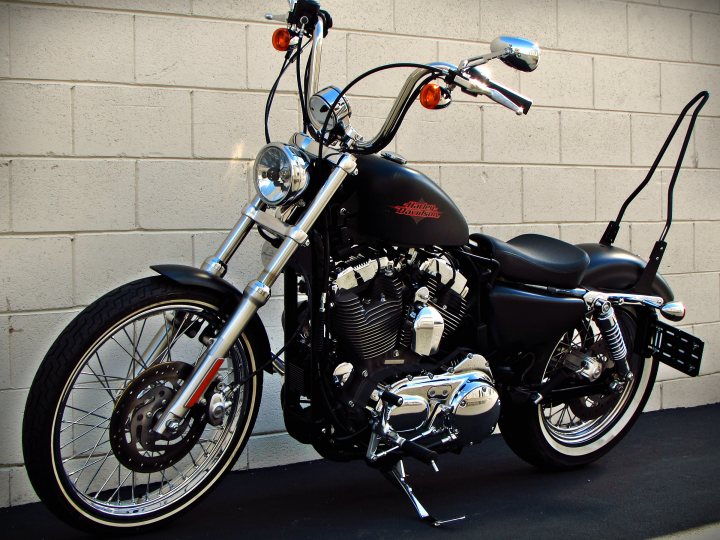 2013 Harley-Davidson XL1200V Sportster Seventy-Two For Sale • J&M ...