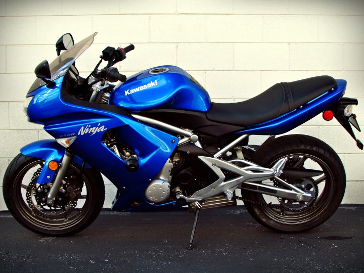 2007 Kawasaki Ninja 650R For Sale • J&M Motorsports