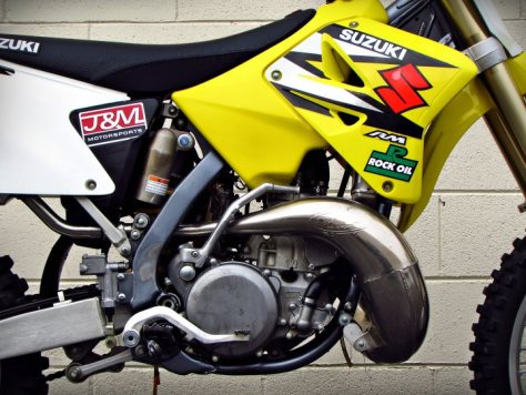 2004 Suzuki RM250 For Sale • J&M Motorsports