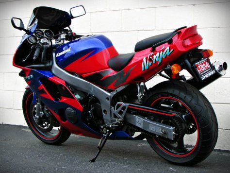 1995 Kawasaki Ninja ZX600-F ZX-6R For Sale • J&M Motorsports