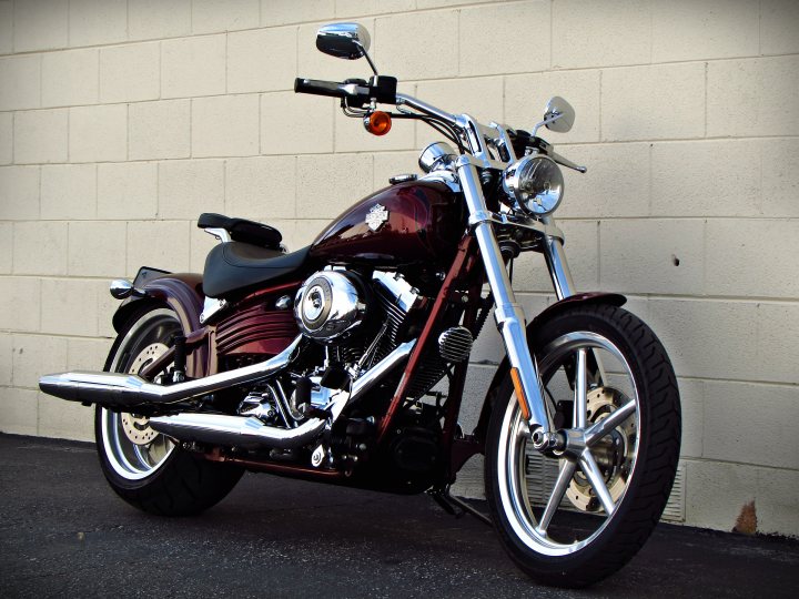 2008 Harley-Davidson FXCWC Softail Rocker For Sale • J&M Motorsports