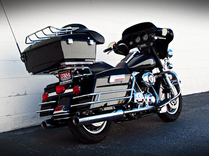 2008 Harley-Davidson Electra Glide Police FLHTPI For Sale • J&M Motorsports