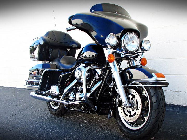 2008 Harley-Davidson Electra Glide Police FLHTPI For Sale • J&M Motorsports