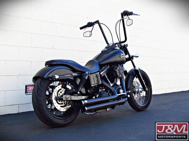 2013 Harley-Davidson FXDB Street Bob For Sale • J&M Motorsports