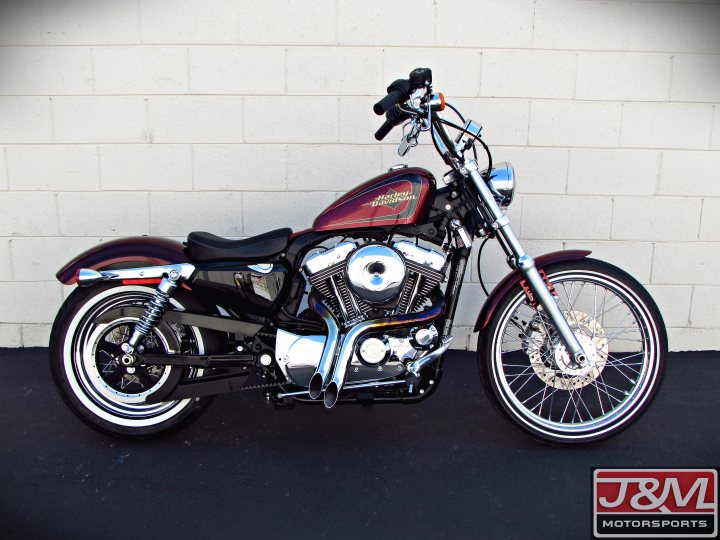 2012 Harley-Davidson XL1200V Sportster Seventy-Two For Sale • J&M ...