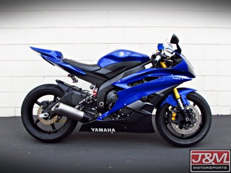 2007 Yamaha YZF R6 For Sale • J&M Motorsports