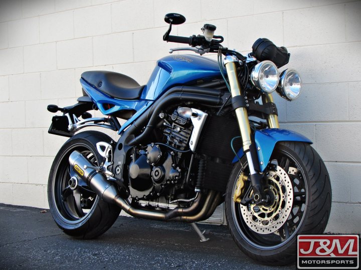 2005 Triumph Speed Triple 1050 For Sale • J&M Motorsports