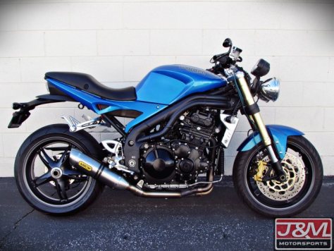 2005 Triumph Speed Triple 1050 For Sale • J&M Motorsports