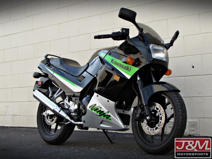 2005 Kawasaki Ninja 250 For Sale • J&M Motorsports