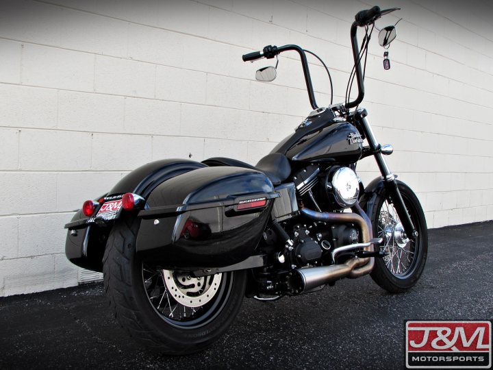 2015 Harley-Davidson FXDB Street Bob For Sale • J&M Motorsports