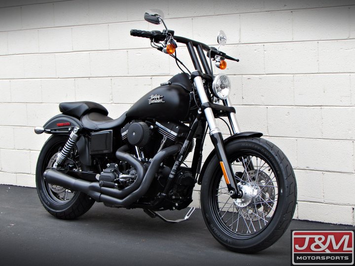 2015 Harley-Davidson FXDB Street Bob For Sale • J&M Motorsports