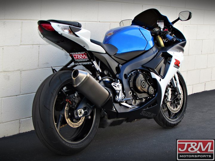 2011 Suzuki GSX-R750 For Sale • J&M Motorsports