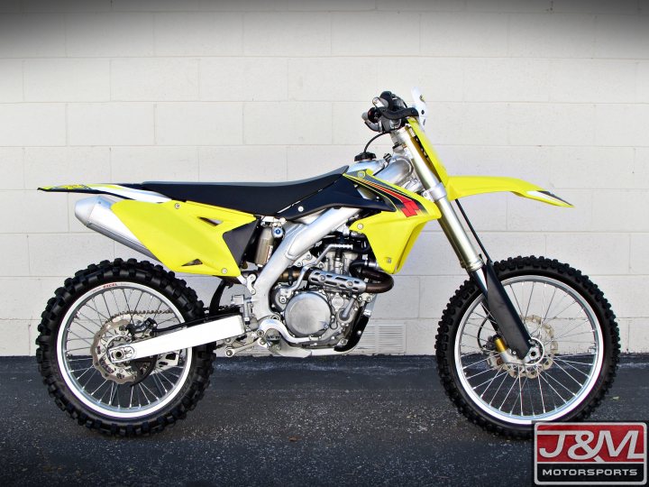 2015 Suzuki RM-Z450 For Sale • J&M Motorsports