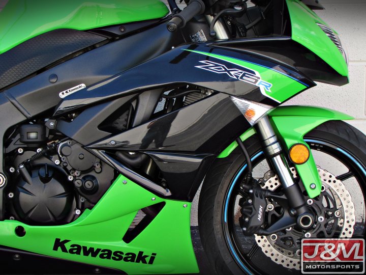 2012 Kawasaki Ninja ZX-6R For Sale • J&M Motorsports