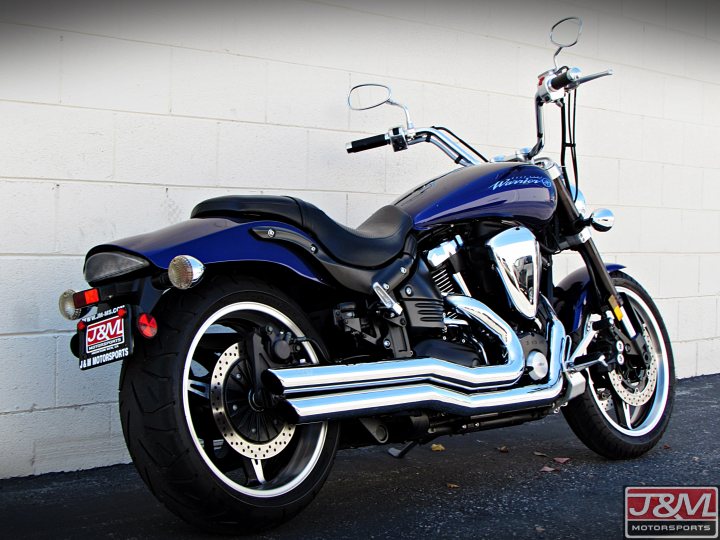 2002 Yamaha XV1700 Warrior For Sale • J&M Motorsports