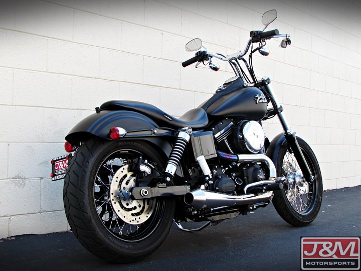 2015 Harley-Davidson FXDB Street Bob For Sale • J&M Motorsports