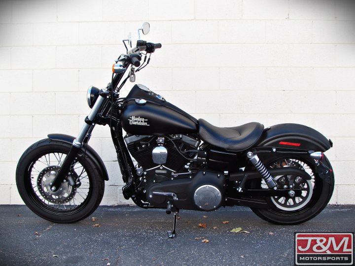 2015 Harley-Davidson FXDB Street Bob For Sale • J&M Motorsports