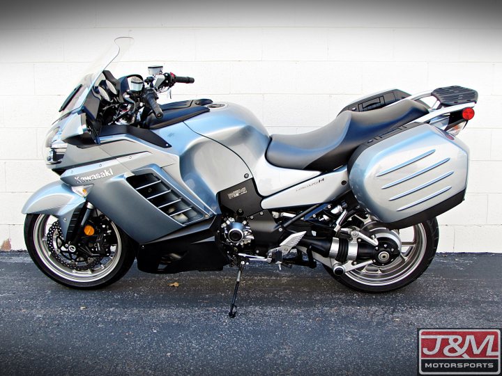 2008 Kawasaki Concours 1400 For Sale • J&M Motorsports