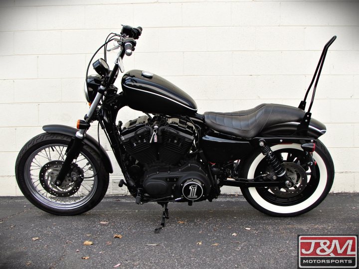 2011 Harley-Davidson XL1200N Nightster For Sale • J&M Motorsports
