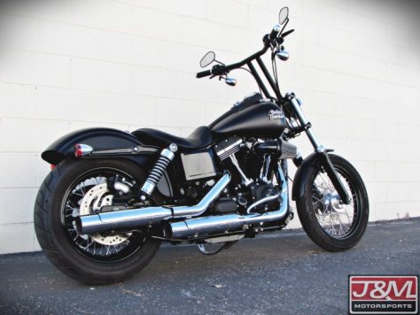 2015 Harley-Davidson FXDB Street Bob For Sale • J&M Motorsports