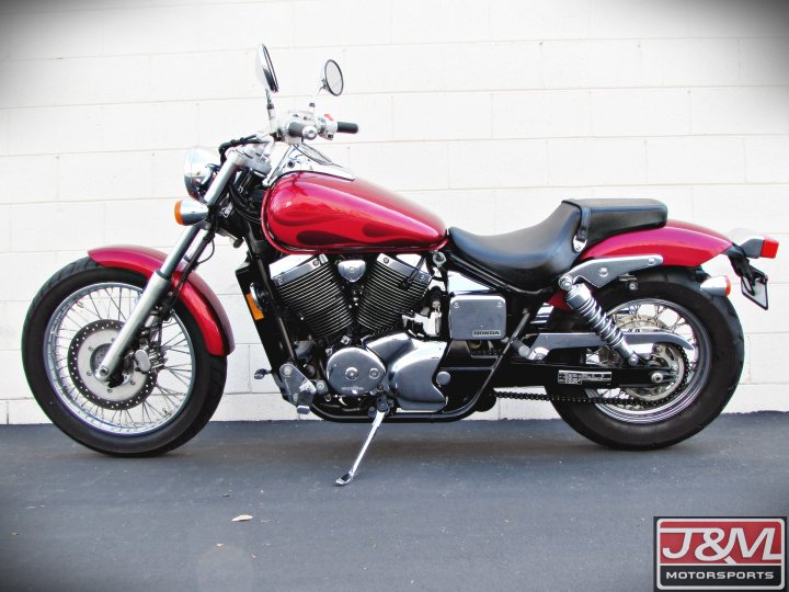 2003 Honda Shadow VT750 For Sale • J&M Motorsports