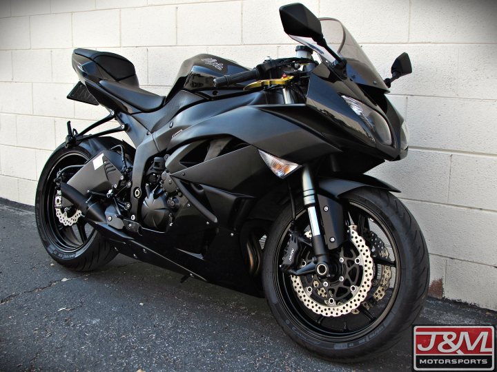 2012 Kawasaki Ninja ZX-6R For Sale • J&M Motorsports