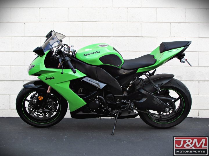 2008 Kawasaki Ninja ZX-10R For Sale • J&M Motorsports