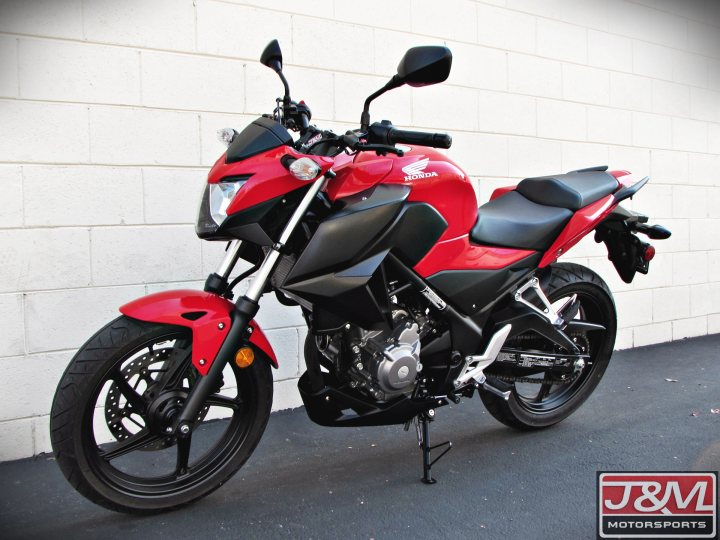 2015 Honda CB300F For Sale • J&M Motorsports