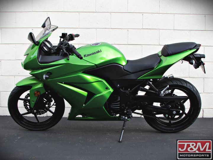 2012 Kawasaki Ninja EX250 For Sale • J&M Motorsports