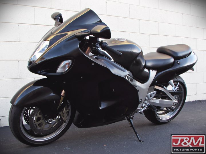 2003 Suzuki GSX1300R Hayabusa For Sale • J&M Motorsports