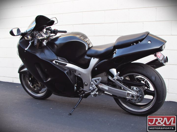 2003 Suzuki GSX1300R Hayabusa For Sale • J&M Motorsports