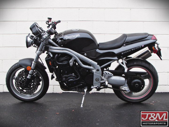 2001 Triumph Speed Triple 955i For Sale • J&M Motorsports