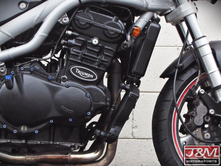 2001 Triumph Speed Triple 955i For Sale • J&M Motorsports