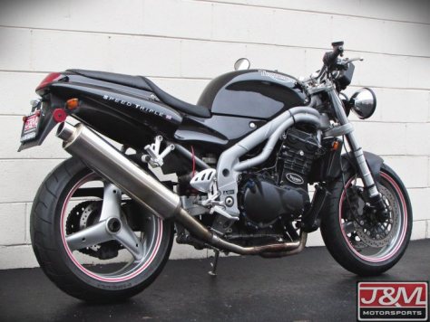 2001 Triumph Speed Triple 955i For Sale • J&M Motorsports