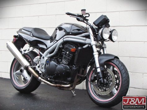 2001 Triumph Speed Triple 955i For Sale • J&M Motorsports