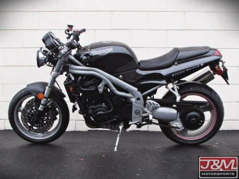 2001 Triumph Speed Triple 955i For Sale • J&M Motorsports