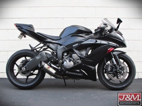2013 Kawasaki Ninja ZX-6R 636 For Sale • J&M Motorsports