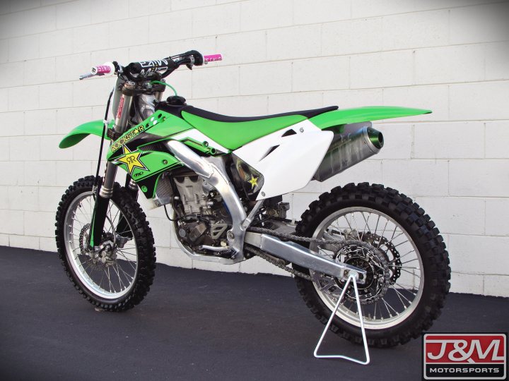 2007 Kawasaki KX450F For Sale • J&M Motorsports